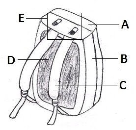 DBEN/1B/21 Medical Group: Product Description of Backpack Stretcher