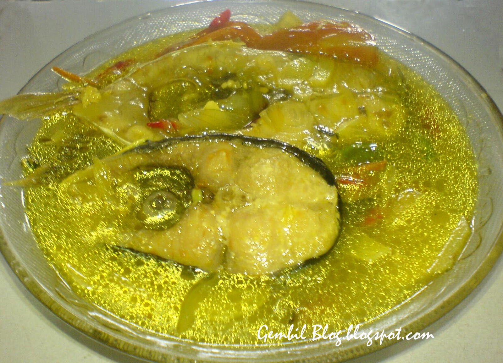 Gembil's blog: Ikan Patin Masak Pindang