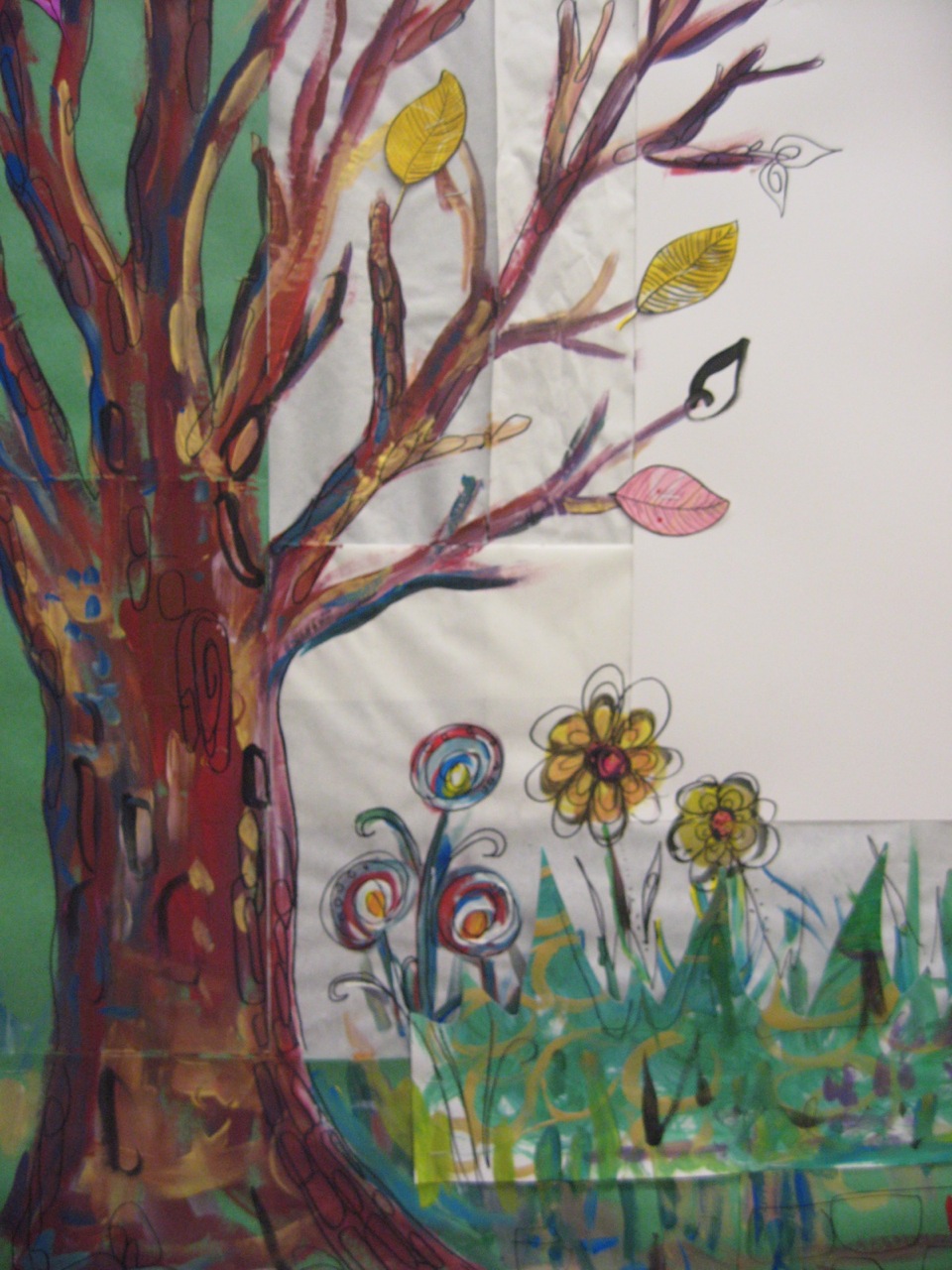 Michelle Brunner: Art Bulletin Board Ideas