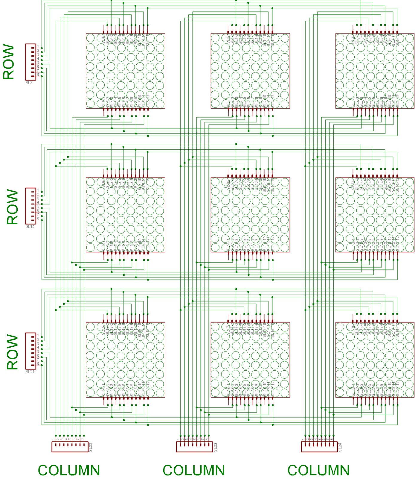 The Zodiac: Dot Matrix Schematic and Pictorial Display