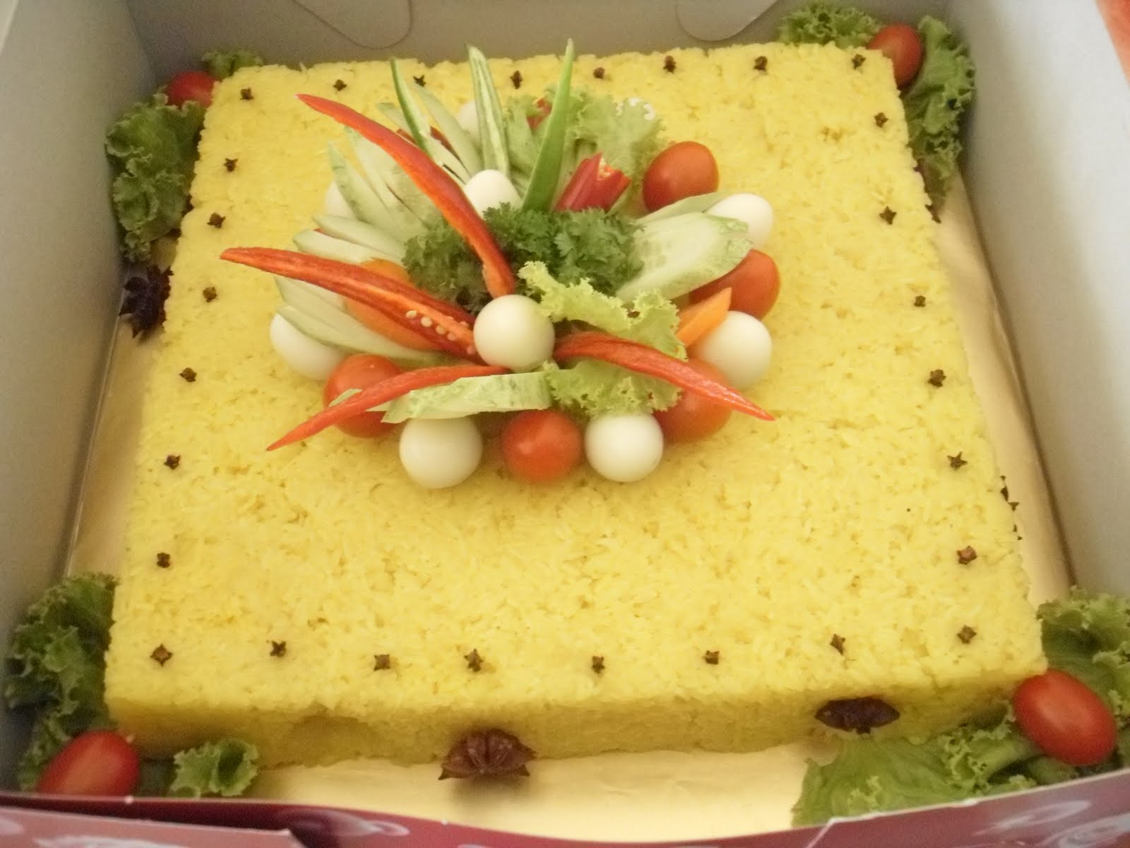 yusscakeplanet: Pulut Kuning -Eqien Wedding Market