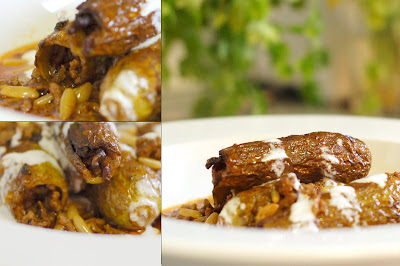 Sweet Home Made Ablama – The Other Lebanese Stuffed Zucchini – The Food ...