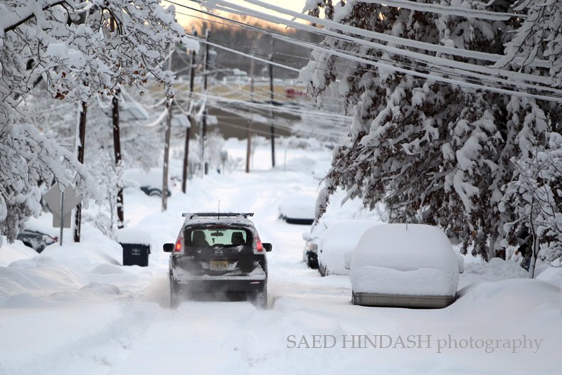 Saed Hindash Photographer: More Snow