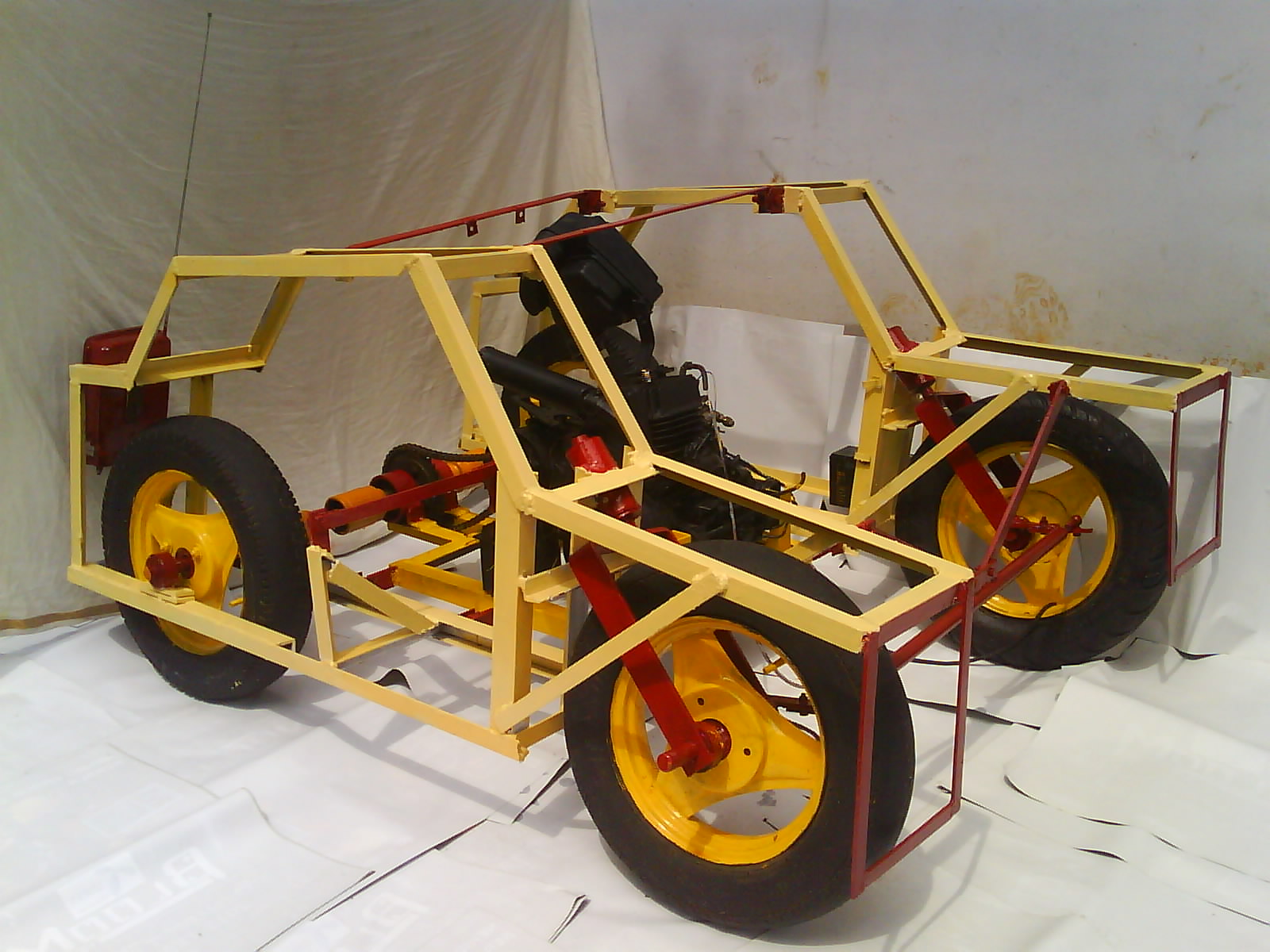 " The Believer ": " The Falcon Split Chassis"