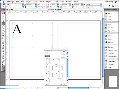 jorgeramirez: Trabajar con Páginas Maestras en Adobe InDesign CS3