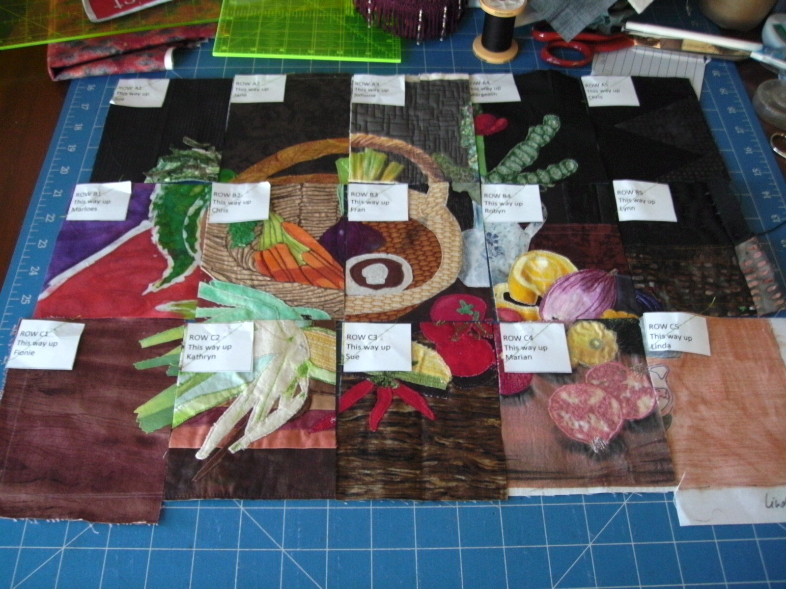 QUILT WITHOUT GUILT: July 2010
