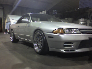 R32 GT-R BBS wheels - Nissan Skyline GT-R s in the USA