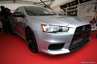 Mitsubishi Lancer Evo X Ralliart revealed in Japan - Nissan Skyline GT ...
