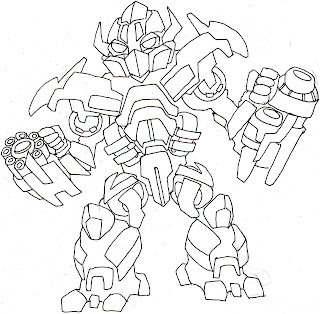 Ironhide Transformers Movie Coloring Page Coloring Pages