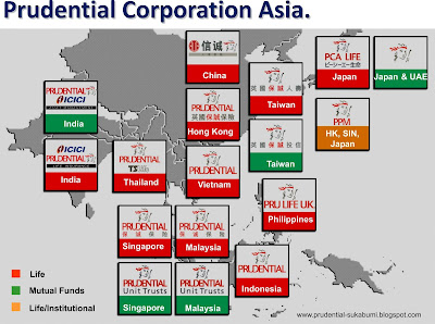 PRUDENTIAL Syariah: Prudential di Asia