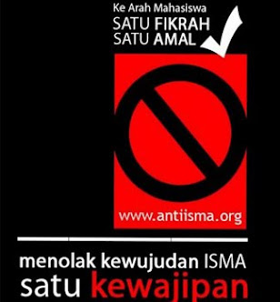 sanggah perpecahan: ISMA TERKEDU DEK ISU2 TERKINI.