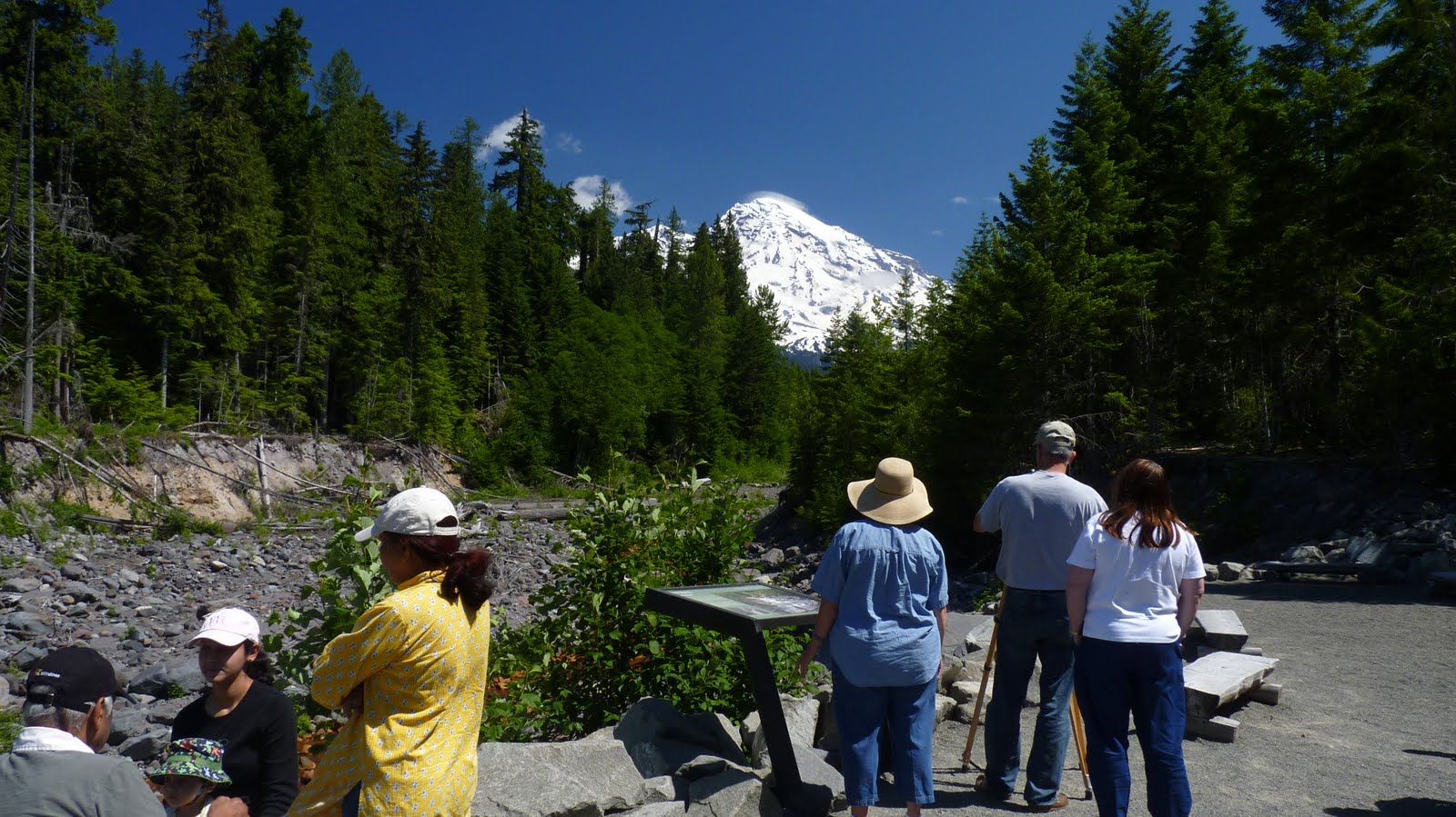 Travels with Larry and Marsha: Victoria and Mt. Rainier