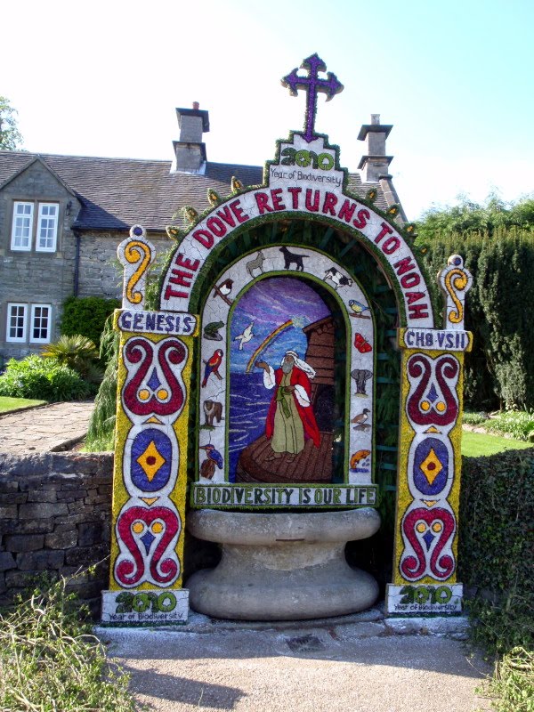 Paul Lydon: Brassington Walk and Tissington Well Dressings