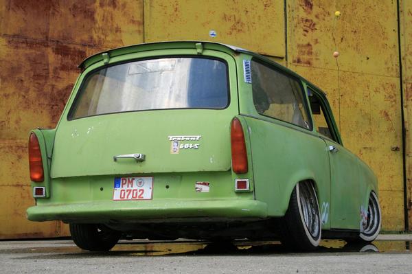 tell me about trabants | Retro Rides