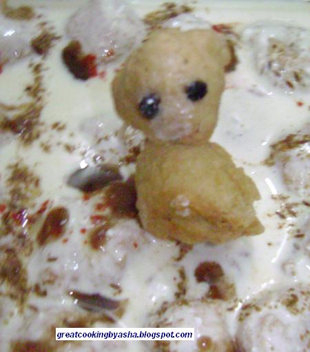 Great Indian Cooking By Asha: Soya bean ke Dahibade (Soy bean balls in ...