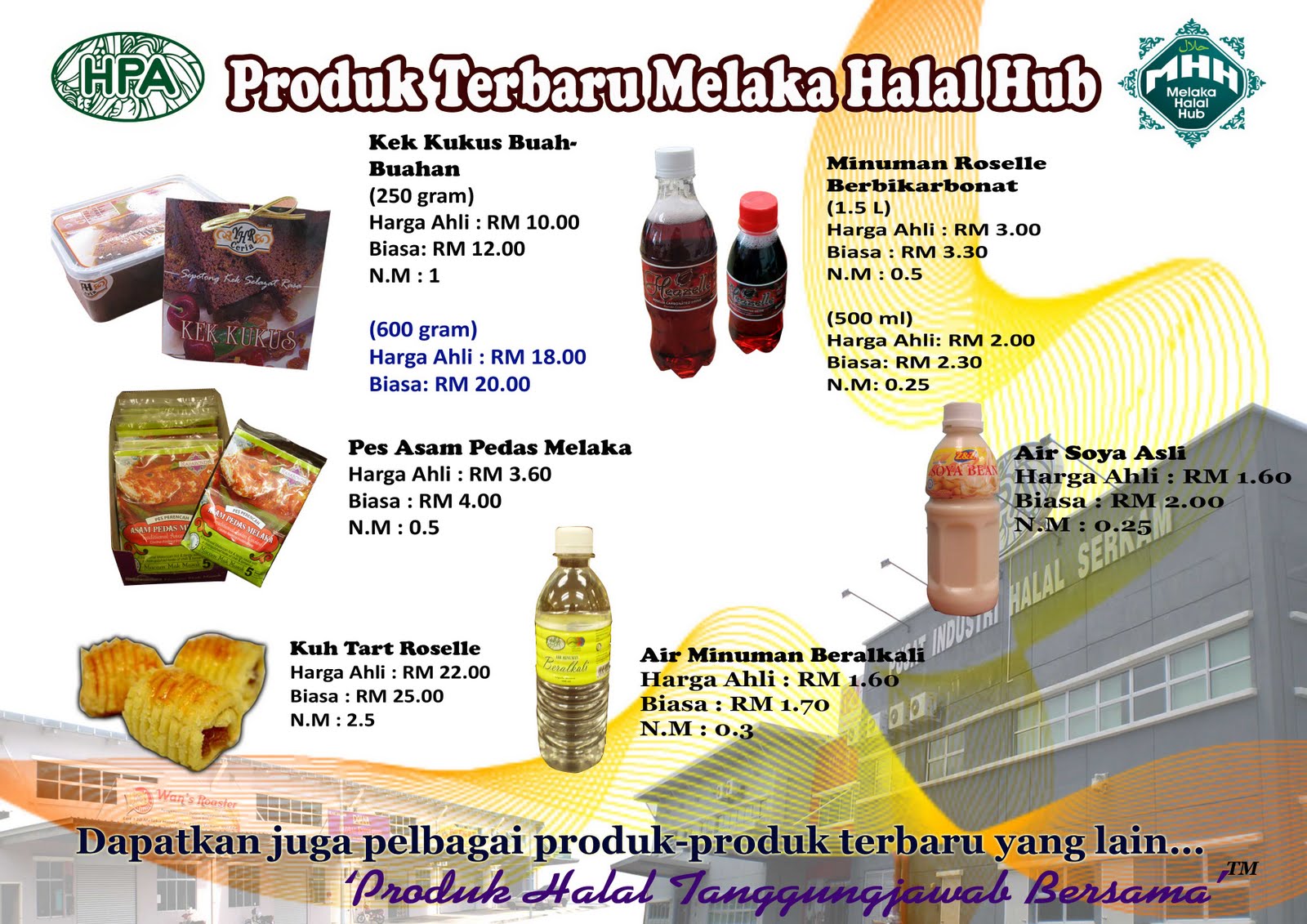 PRODUK-PRODUK HPA