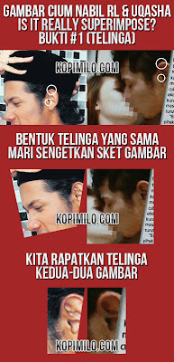 ! Elia : Short & Sweet !: Kisah Cium Mulut Nabil Buat Aku Terkenal ...