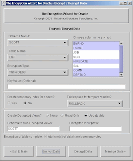 Secure Your Oracle Data