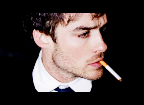 Hot Men In Suits Smoking Cigs: Ian Somerhalder