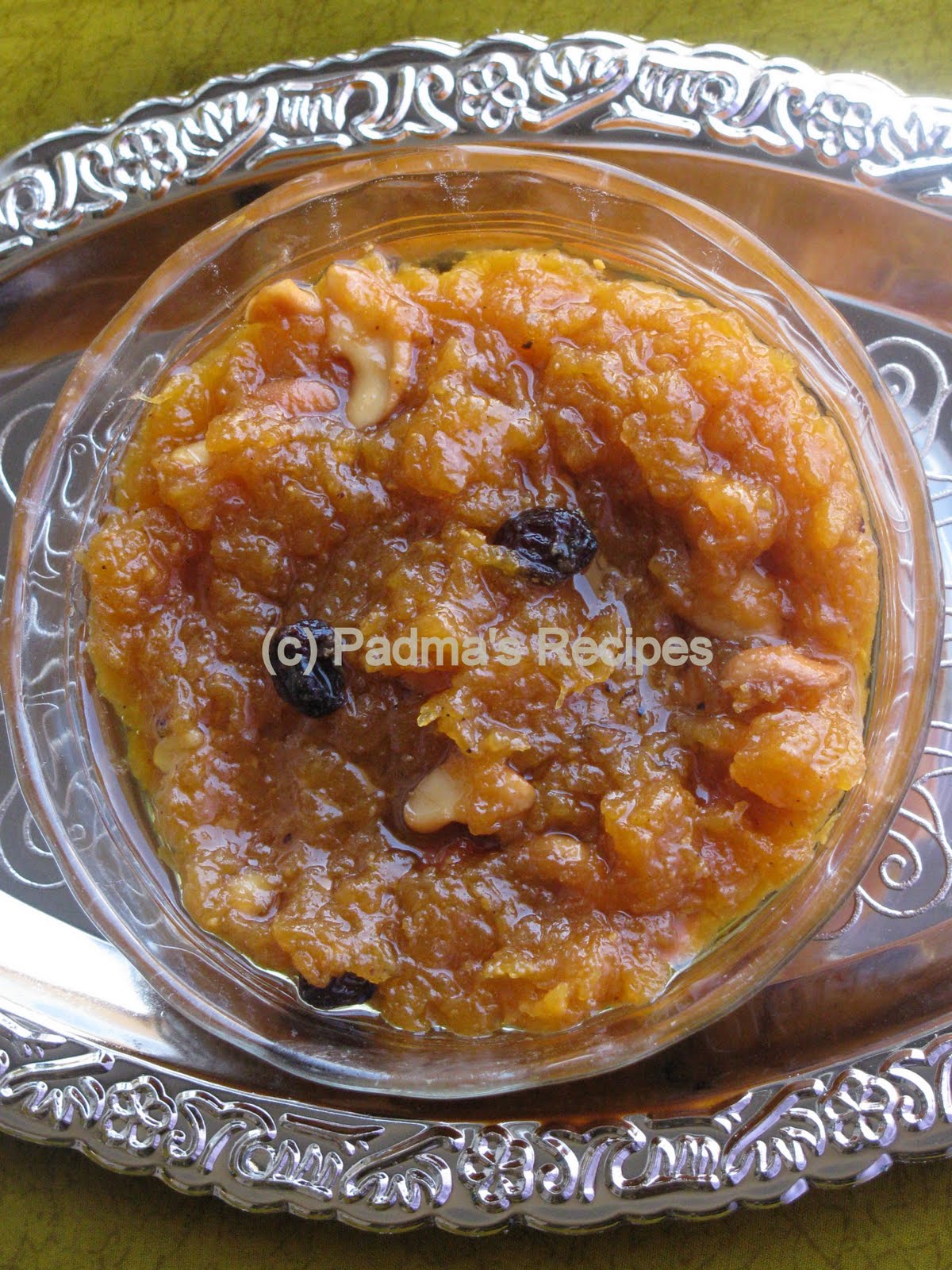 Padma's Recipes: DUMROOT / KASHI HALWA / WINTERMELON HALWA
