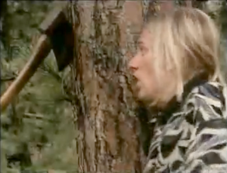 Screenshots From B-Horror Movies