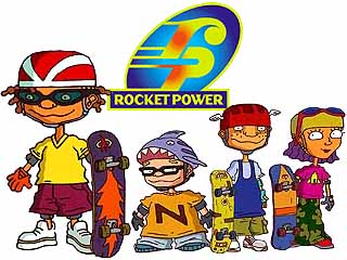 Cácto: Rocket Power