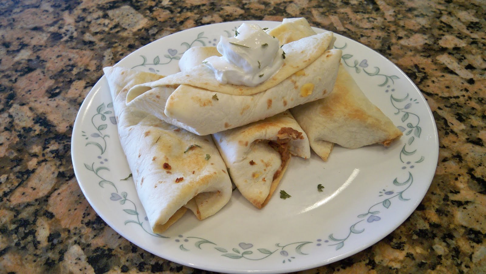 Chew and Chew: Chicken Chimi-Cha,Cha,Cha-changas