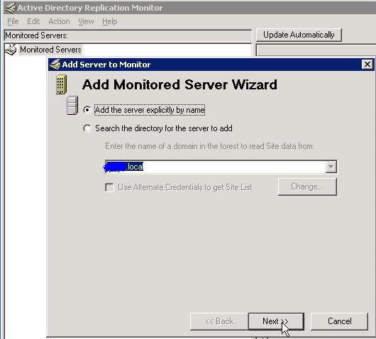 Gonsystem: Repadmin - Replmon Replicaciones de AD