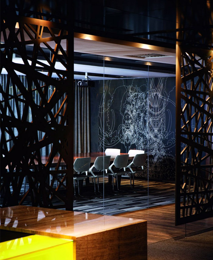 BA interior design: Modern iroda