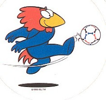 Footix the football Rooster