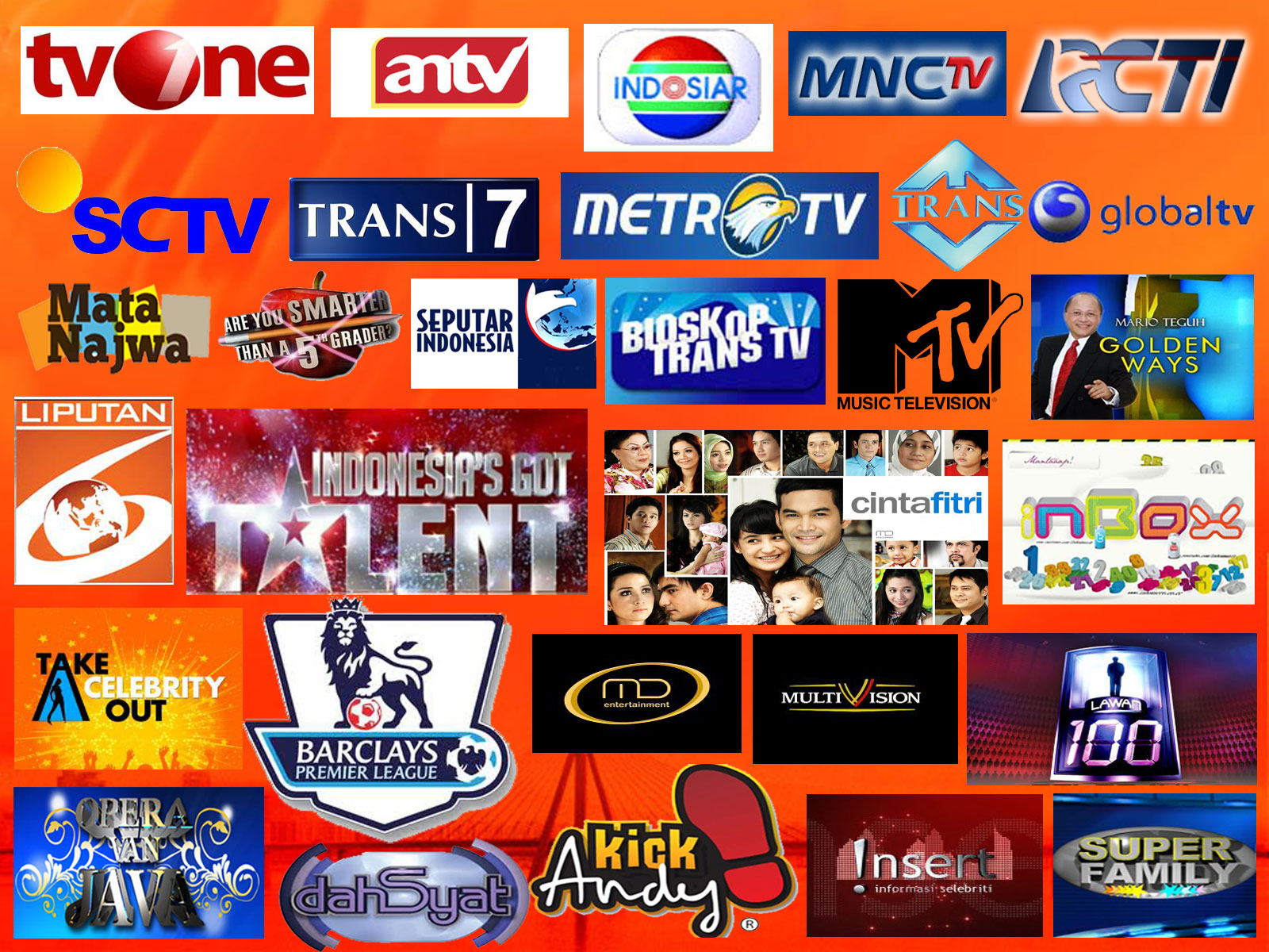 Experience Of Akise: Monthly Chart Favorite TV Program - November 2010 ...