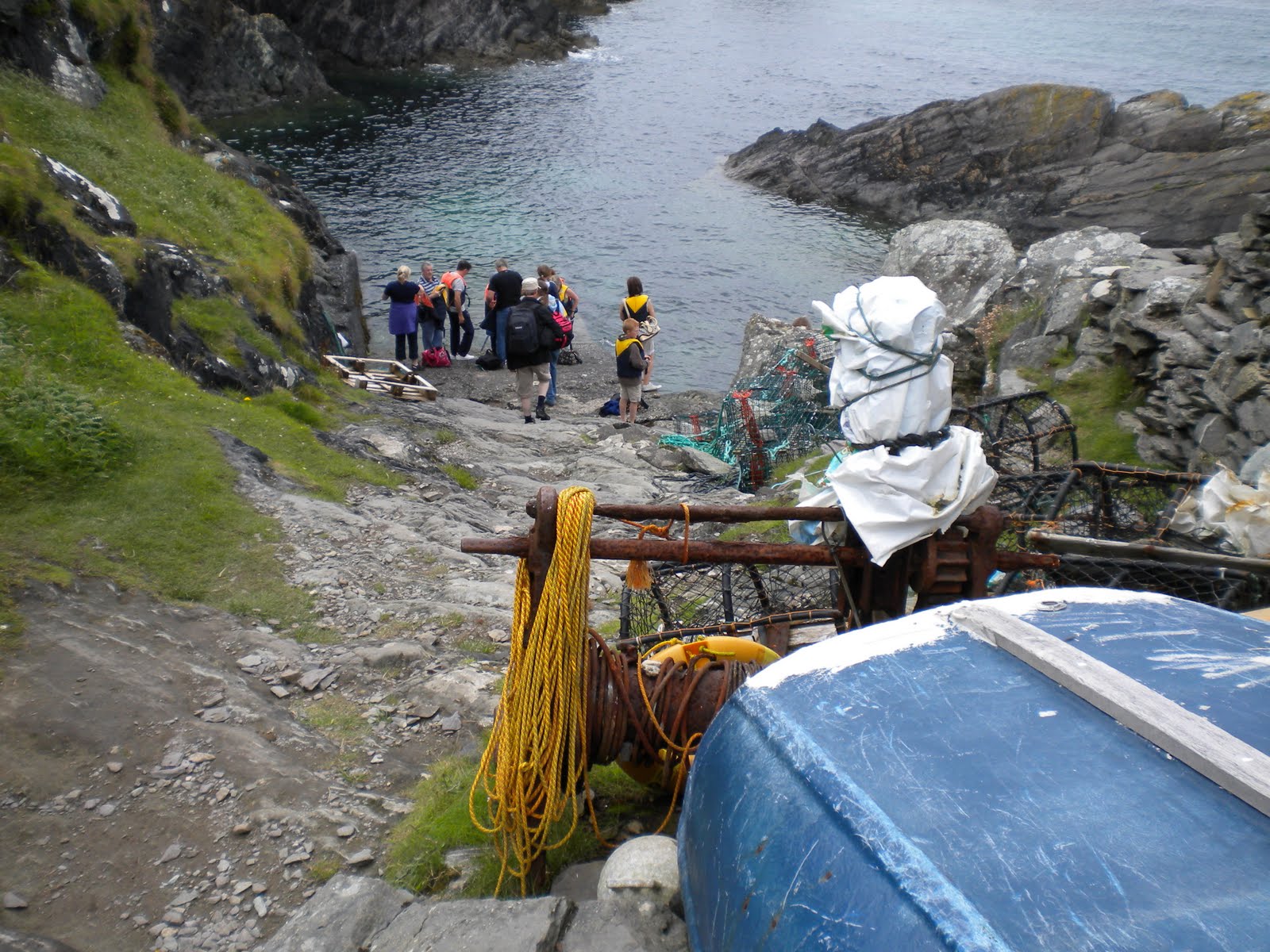 Casting About Singapore: Ireland 2010: The Blasket Islands