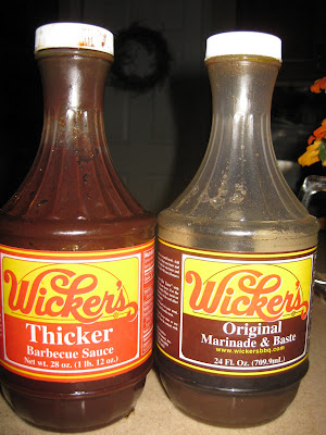 Long Ago and Far Away: Wicker's BBQ Recipe