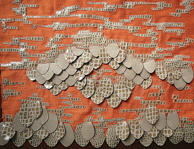 moodychameleon: My textile experiments. Other techniques. Part 1.