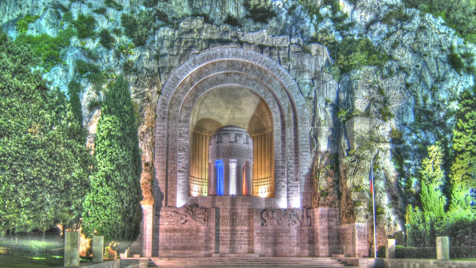 HDR photography: HDR photography of Nice, France