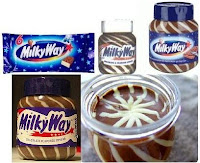 Csokik, csokoládé őrület, édességek, Chocolate: Csokik: Milky Way