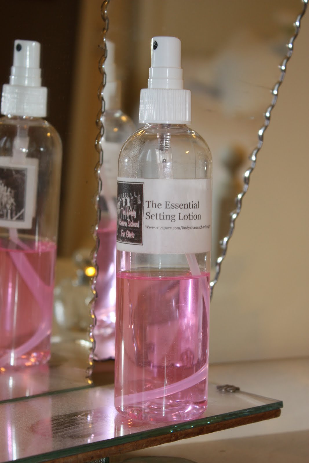 Alice Jean's: Best ever setting lotion....