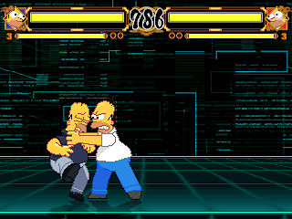 Homero ~ Mugen-Infantry