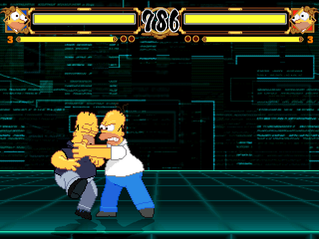 Homero ~ Mugen-Infantry