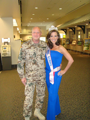 Mrs. Illinois 2008: My shoot with Clay Spann!