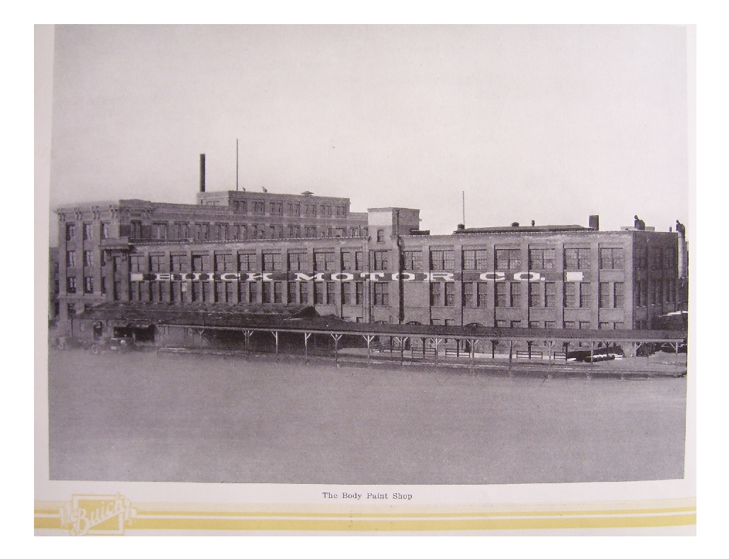 All Things Buick: Buick Factory #1 Hamilton st. Flint Michigan (view ...