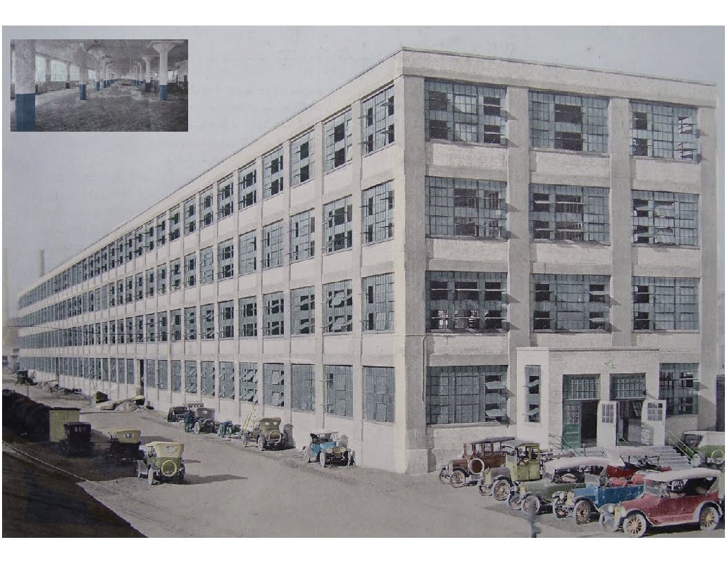 Buick Water Towers | BUICK FACTORY HISTORY