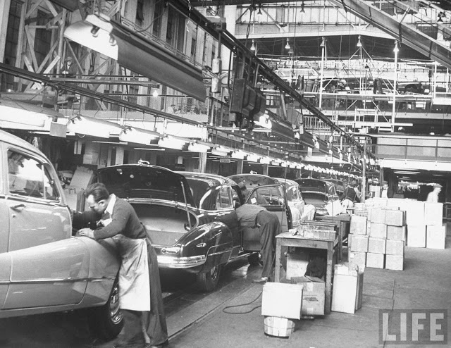All Things Buick: Buick Assembly 1947