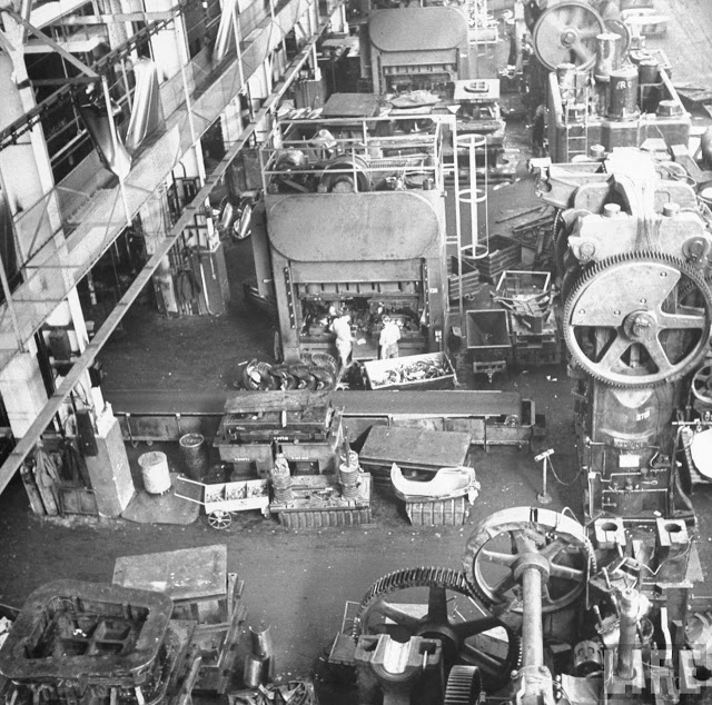 All Things Buick: Factory #12 Sheet Metal Stamping