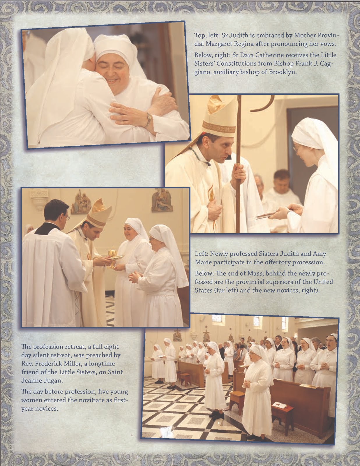 Doctor fulfills dream by working to become nun