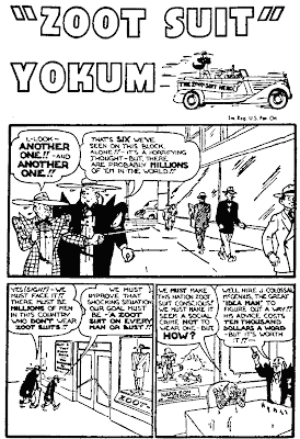 Mexican American Literature Class: "I Ain't Zoot Suit Yokum" -- Tommy ...