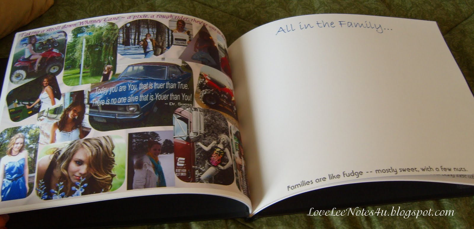 LoveLee Notes: Your Story Grad Book