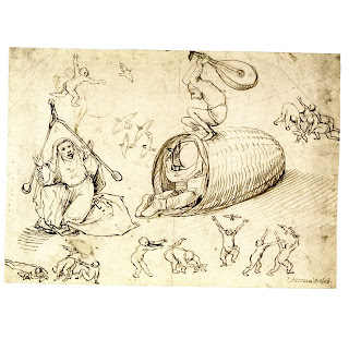 DRAWING AT DUKE: Hieronymus Bosch