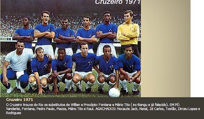 Tão combatido, jamais vencido: A Constelação do Cruzeiro: Wilson Piazza