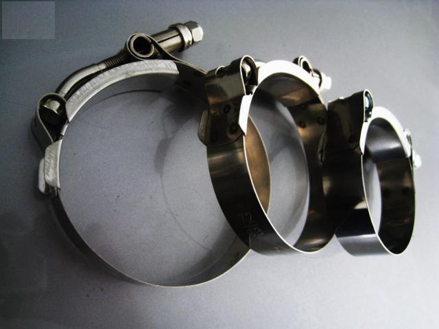 T1Racing: Super Clamp SS For Hose